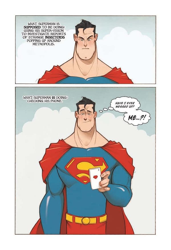 Superman in Trouble With the Police This Free Comic Book Day [Spoilers]