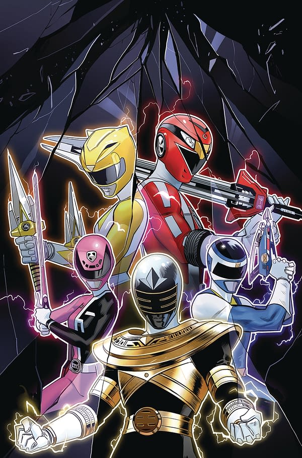 The Deaths in Next Week's Mighty Morphin Power Rangers Annual #1
