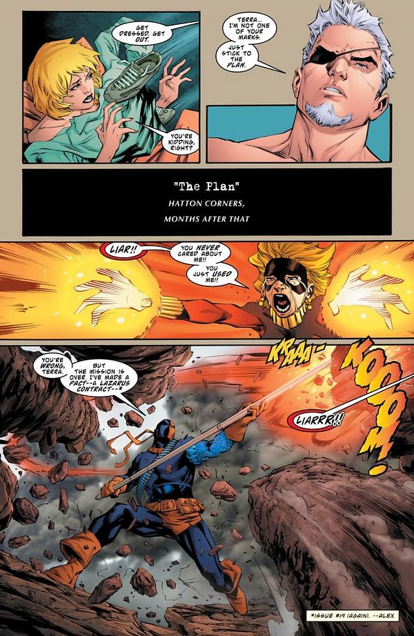 Deathstroke #27 Review: Terra Steals the Show