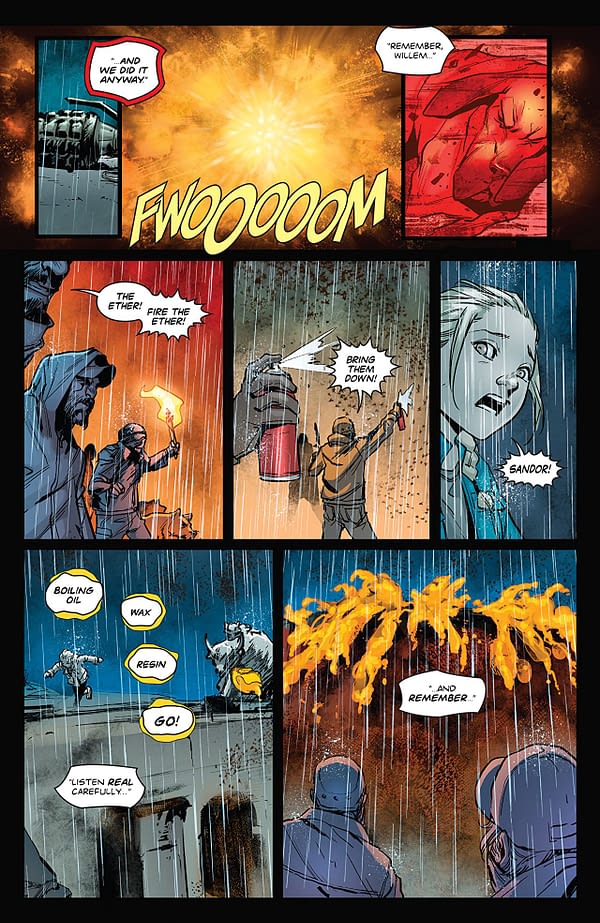 Animosity #13 Review: The War of Farmers and Bees