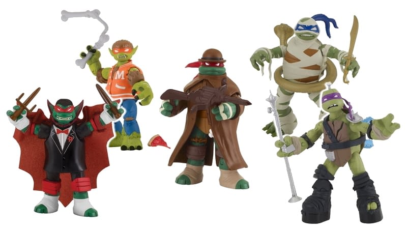 TMNT Gets New Monster Mash Up Figures In Time For Halloween