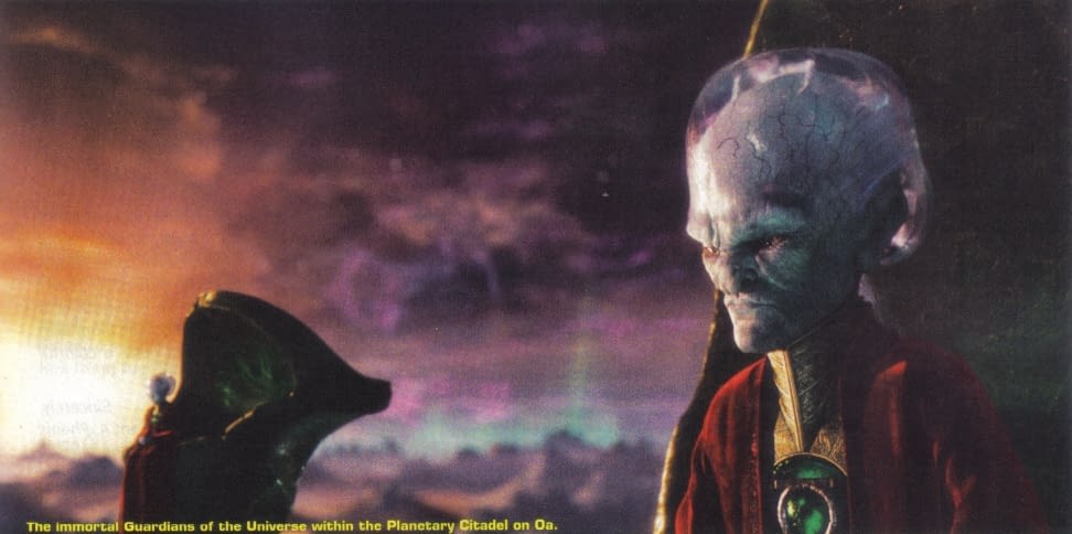 Green Lantern Movie Still Of The Guardians