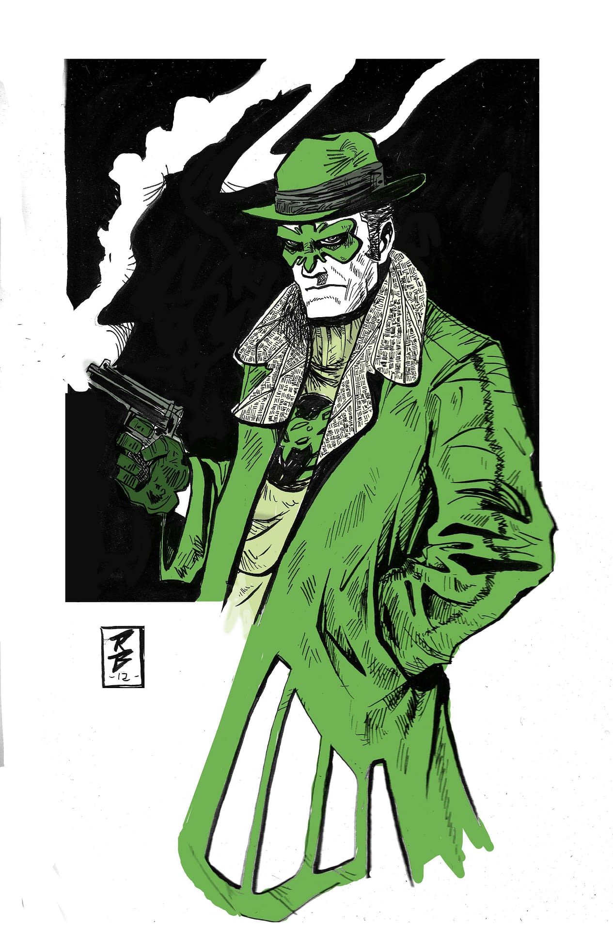 Green Hornet History