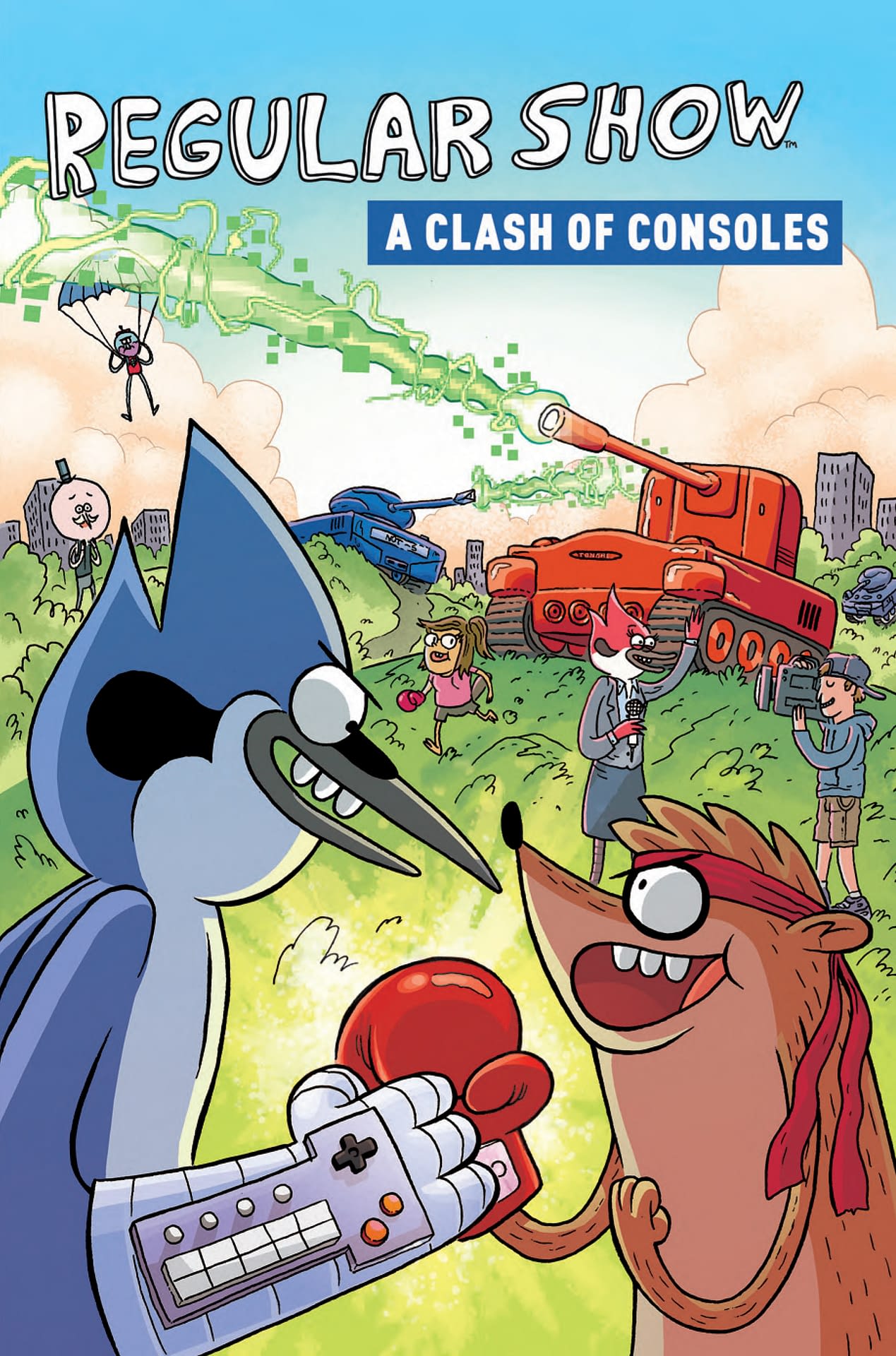 Not A Clash Of Kings...A Clash Of Consoles: New Regular Show GN Out ...