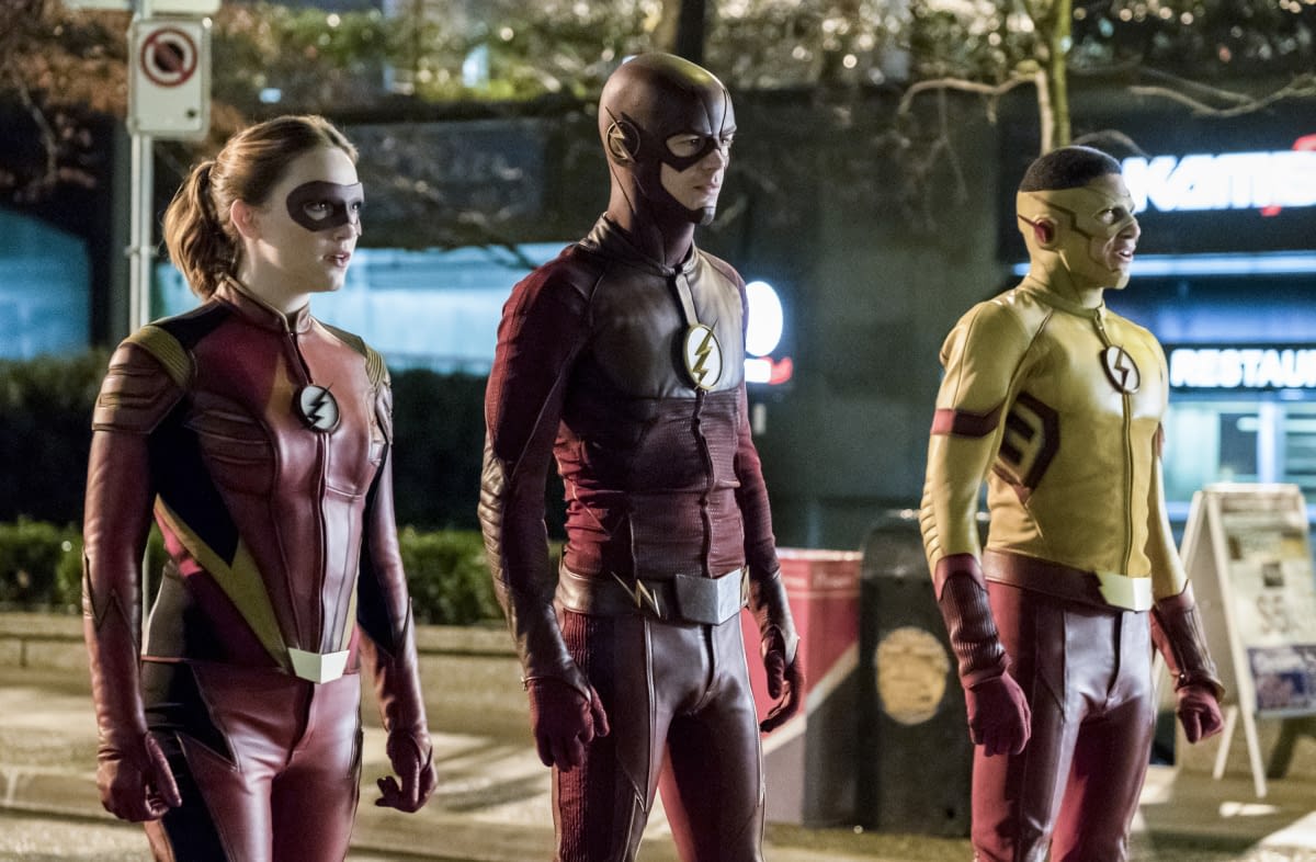 The Flash Season 4: Love Is In The Air For More Than Just Barry And Iris