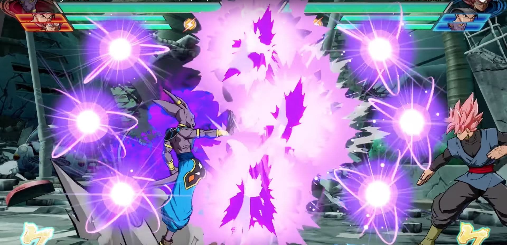 Beerus Finally Gets His Introduction in Dragon Ball FighterZ Trailer