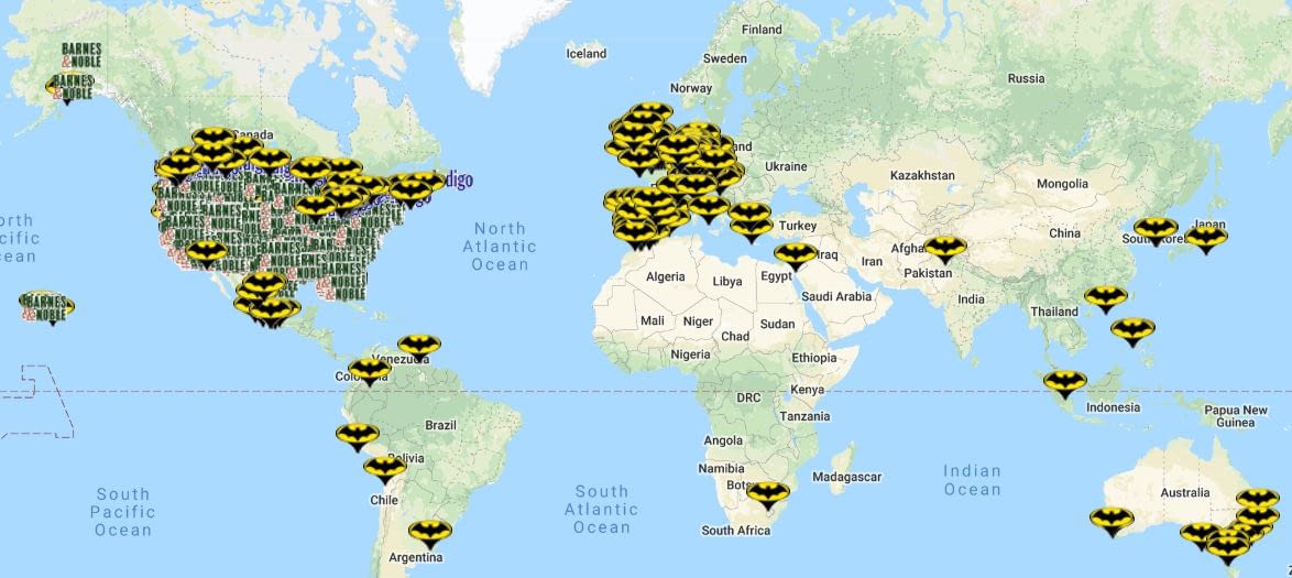 Daily LITG - 15th September 2018 - It's Batman Day