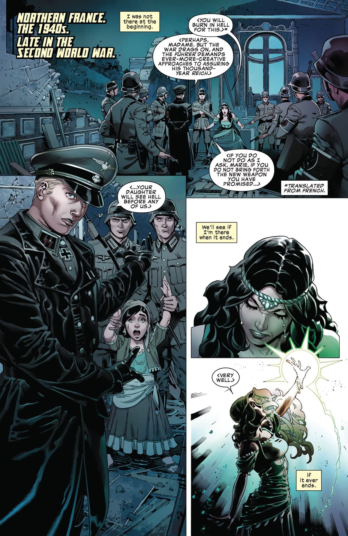 So Many Nazis Will Be Punched in Next Week's Marvel Comics Presents #1