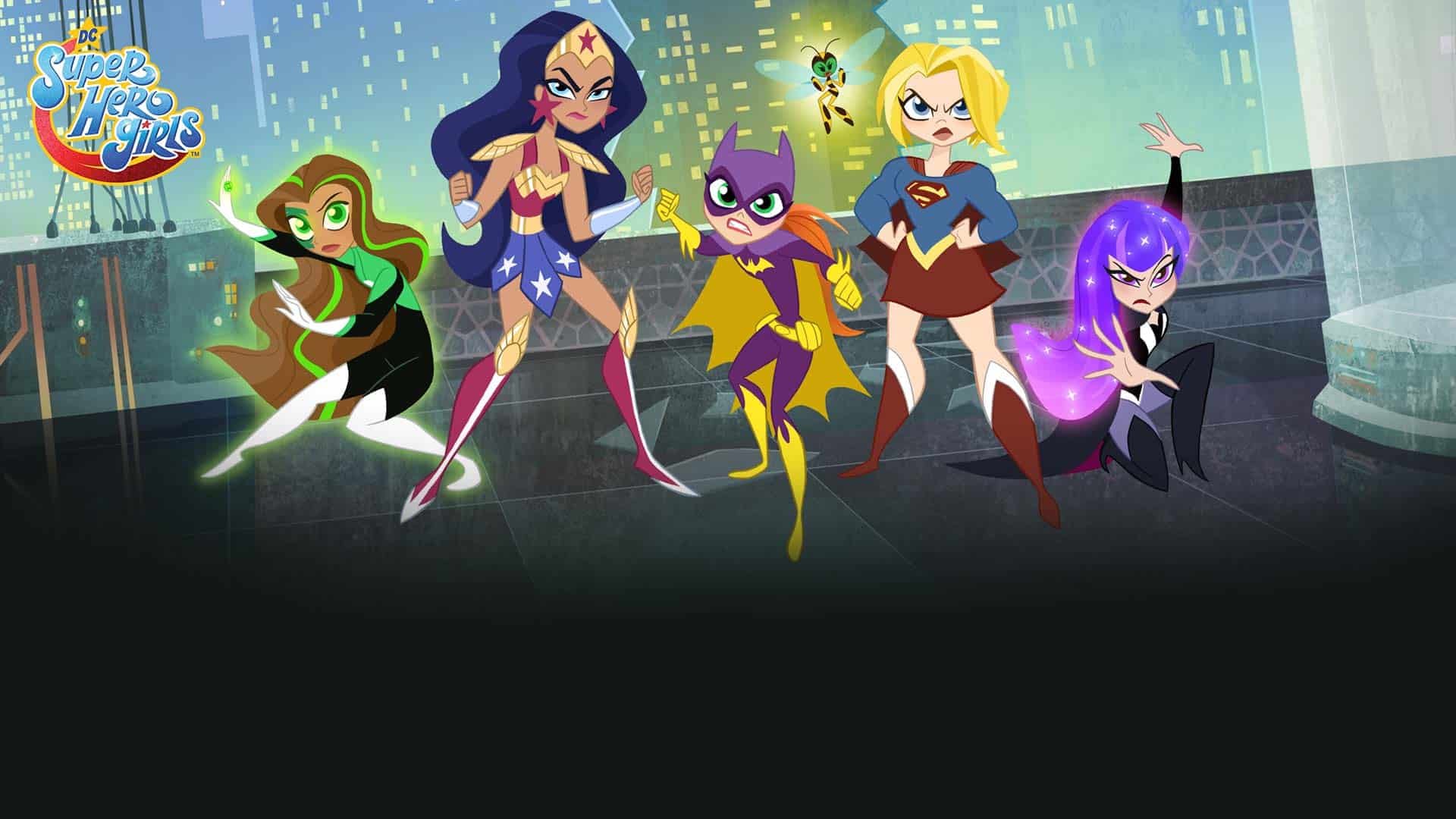 Dc Super Hero Girls S01e01 Sweet Justice A Heroic Start [review]