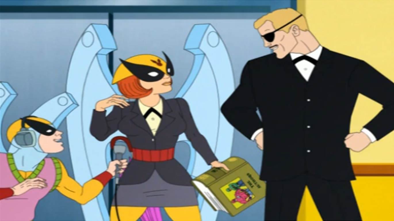 Birdgirl Adult Swim Orders Up Paget Brewster Harvey Birdman Spinoff
