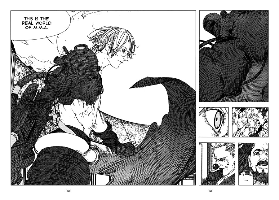 “Levius” is a Lavish, Gorgeous and Violent Steampunk MMA Manga [Review]