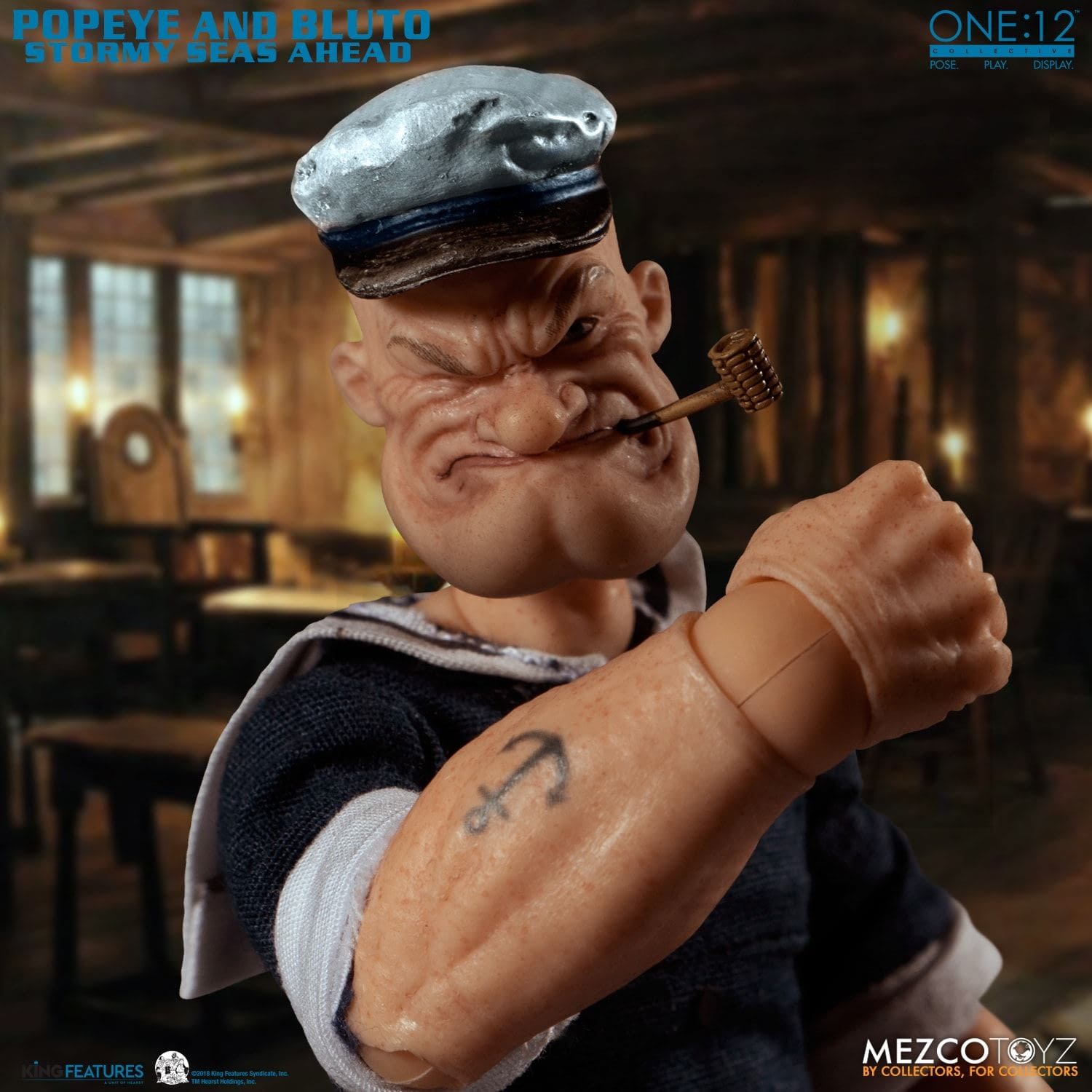 Gangster Popeye Skeleton